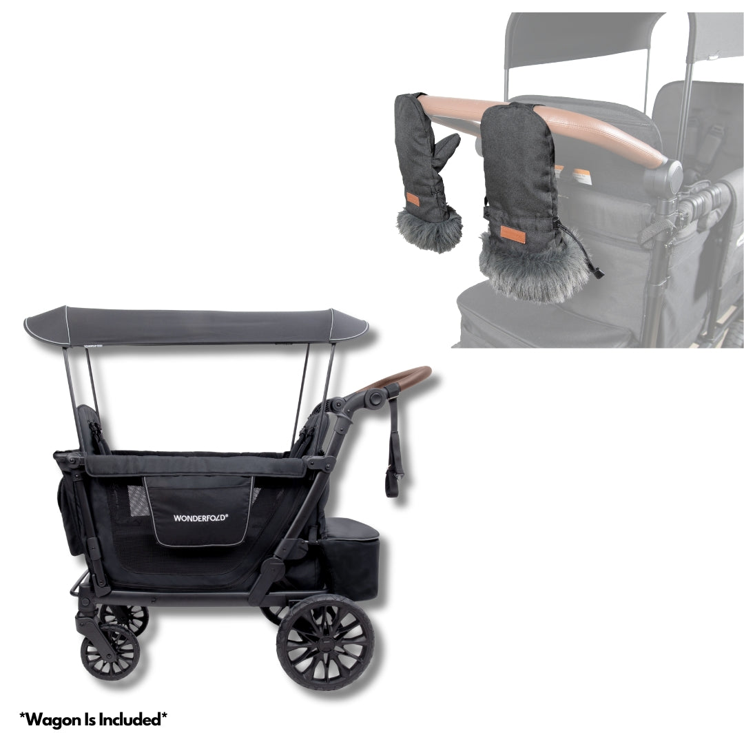 L2 Stroller Wagon Winter Bundle – Wonderfold Wagon