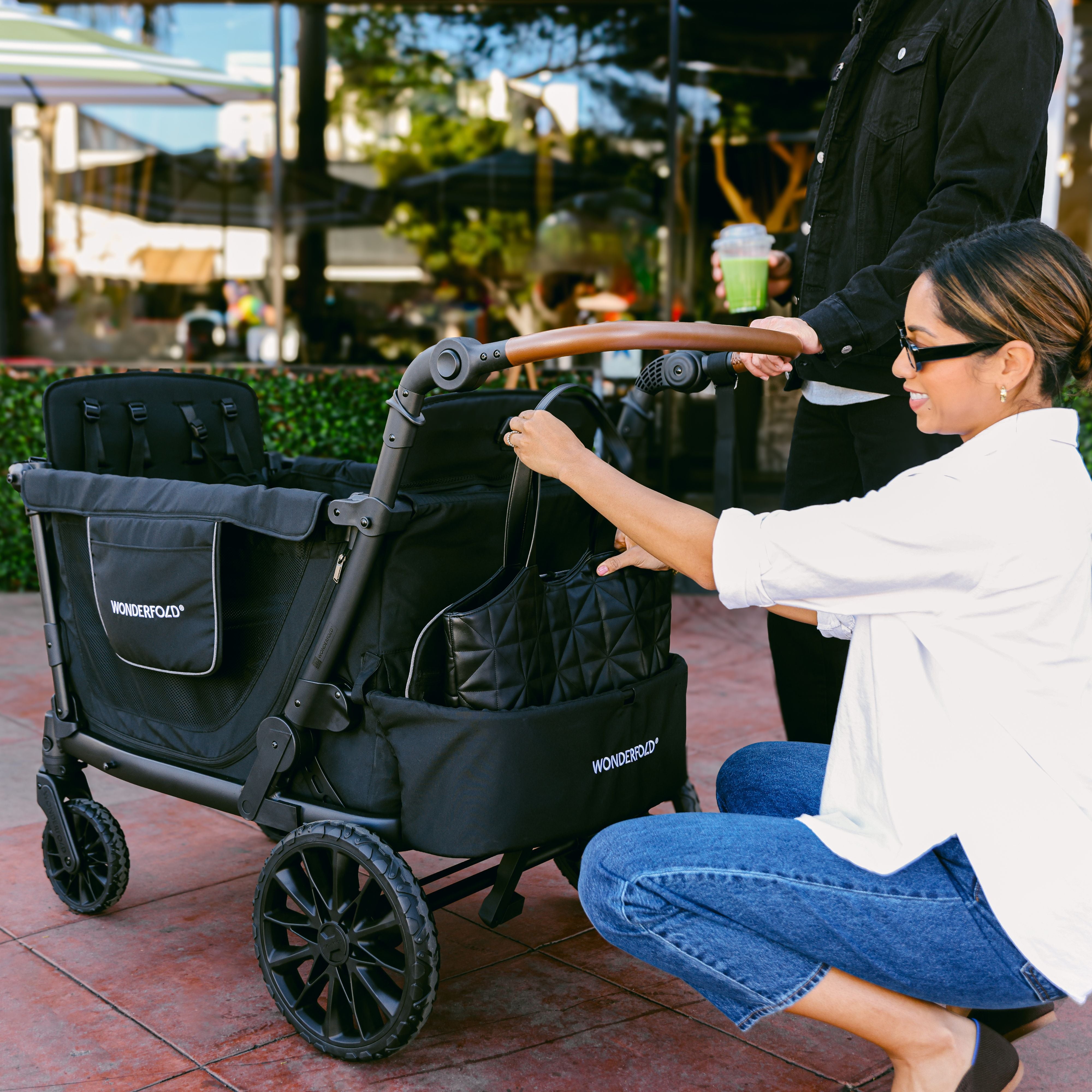 L4 Quad Stroller Wagon – Wonderfold Wagon