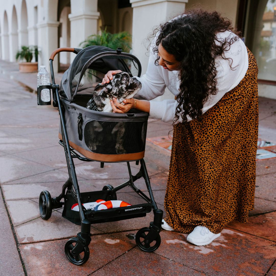 Folding Pet Stroller | Wonderfold UK – Wonderfold Wagon