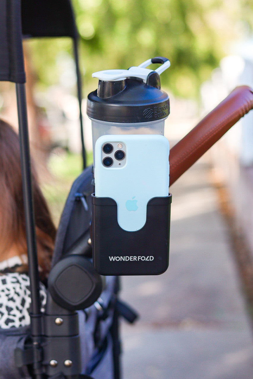 WonderFold 2-In-1 Cup & Phone Holder – Wonderfold Wagon