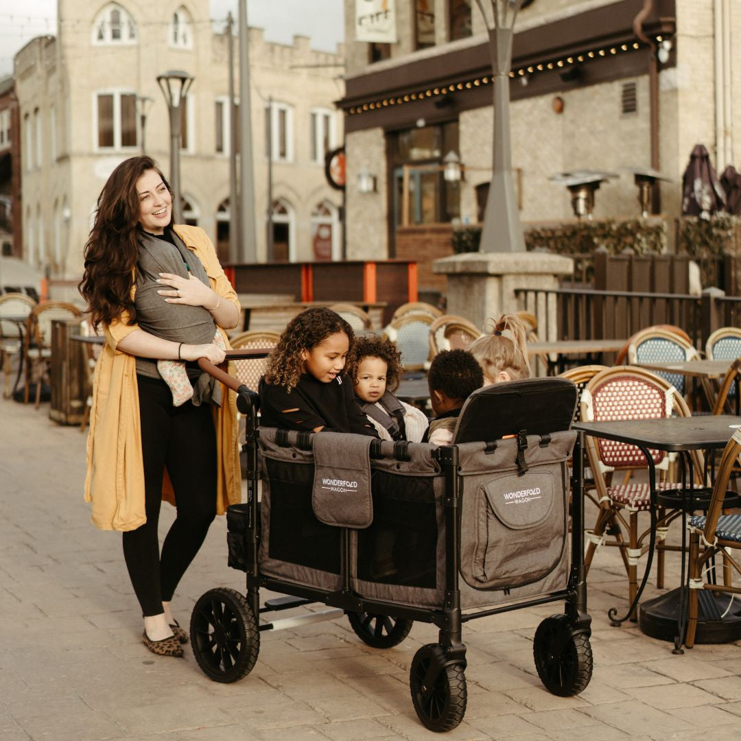 W4 Luxe Stroller Wagon | Wonderfold Wagon UK